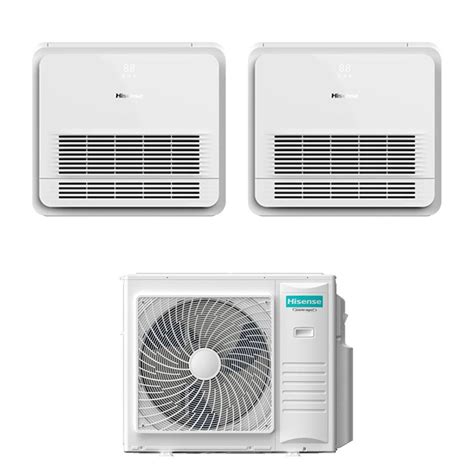 Hisense Console Climatizzatore Console Da Pavimento Dual Split Inverter