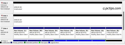 Beginners Guide To Using Windows Disk Management