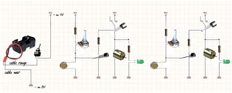 Schéma électronique Electronique Robot Maker