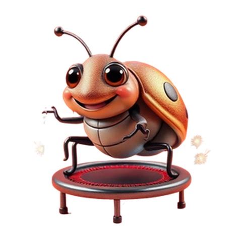 Mega Shiny Beetle Stickers By Liping Liu