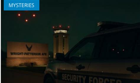 Air Force Confirms Drone Swarms Over Wright Patterson Afb Led To Airspace Shutdown Videos And