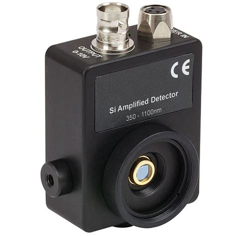 Amplified Photodetector 350 1100nm Sciencetech Inc