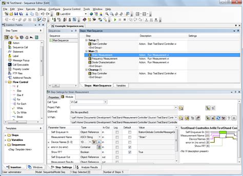 Measurement Utility Controller For Teststand Ni Community
