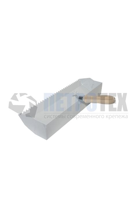 Кельма для газобетона 400 мм, окрашенная
