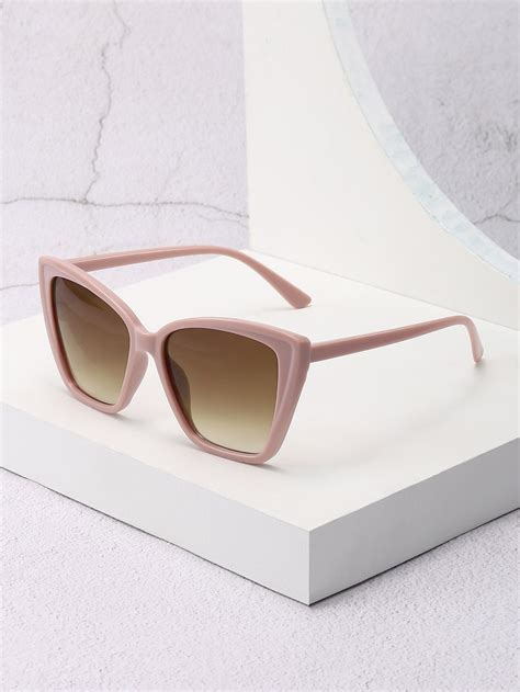 Ombre Lens Fashion Glasses Glasses Fashion Sunglasses Pink Sunglasses
