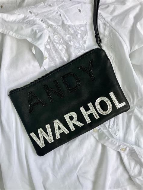 Маленькая сумочка клатч Andy Warhol — цена 420 грн в каталоге Клатчи Купить аксессуары по