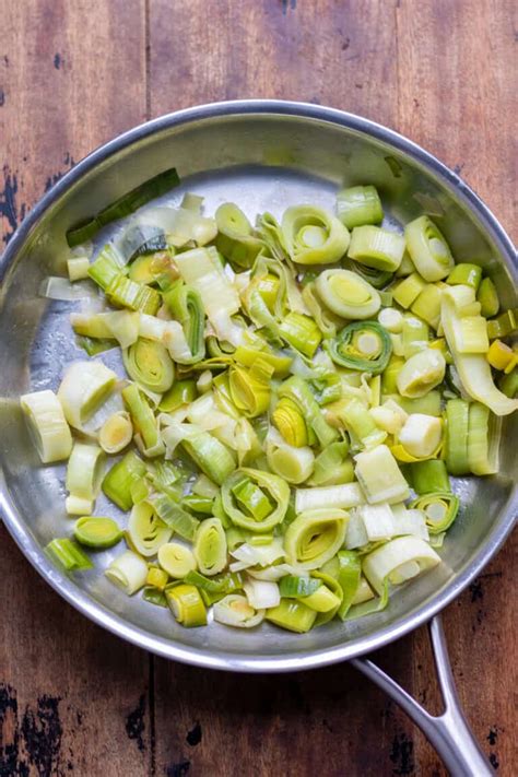 Blue Cheese Leeks Veggie Desserts