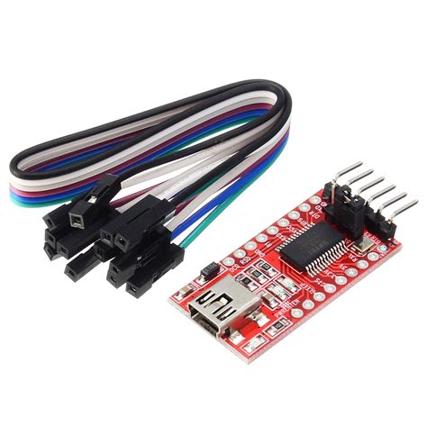 Ft232rl Usb To Ttl 3 3v5v Ftdi Serial Adapter Module
