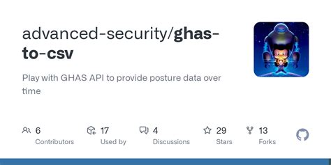 GitHub Advanced Security Ghas To Csv Play With GHAS API To Provide Posture Data Over Time