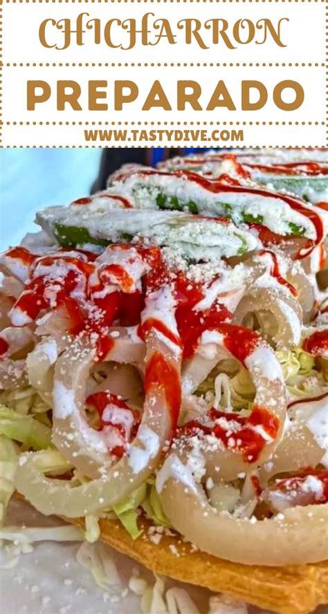 Chicharron Preparado Recipe Mexican Chicharrones Chips How To Make