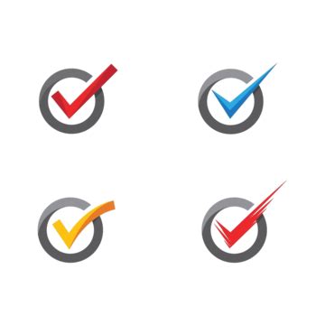 Check Mark Icon Vector Illustration Protection Vector Element Vector Protection Vector