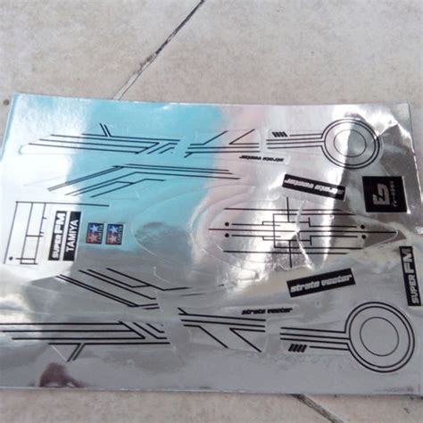 Jual Strato Vector Custom Decal Kota Malang Greyhandmade Tokopedia