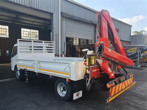Fassi Crane Support 600sa F65 Deon Potgieter