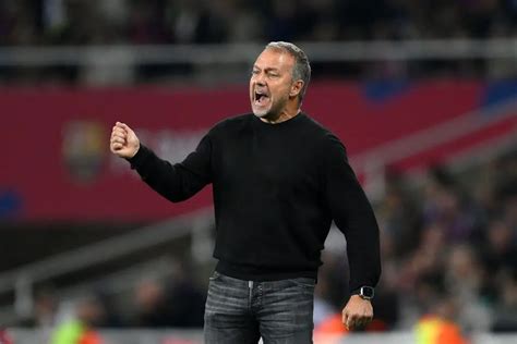 Hansi Flick Claims Barcelona Played Exactly Like I Want Against