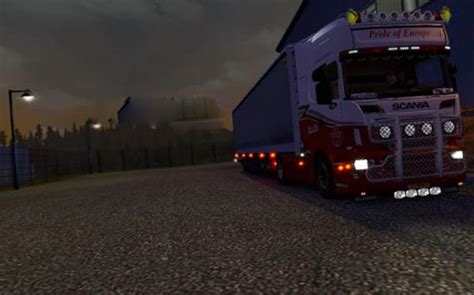 Scania Pride Of Europe Paintjob ETS Planet Net