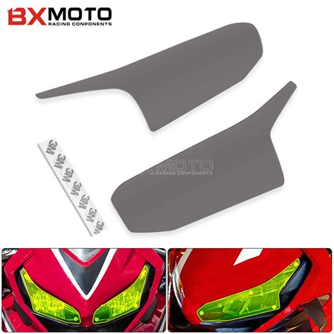 适用于本田 Cbr650r 19 21年改装大灯保护片车灯千灯护目片贴片虎窝淘