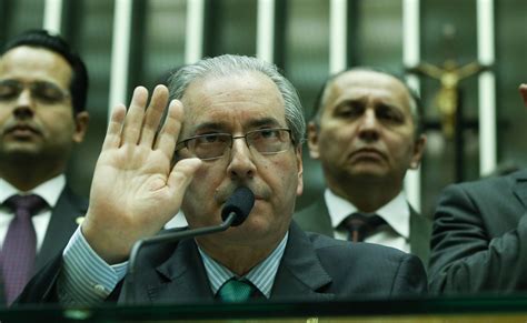 Eduardo Cunha Renuncia À PresidÊncia Da CÂmara Dos Deputados
