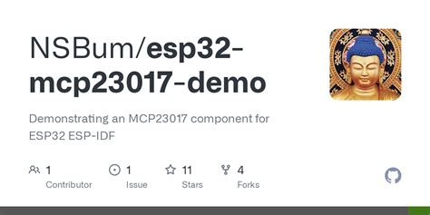 Github Nsbumesp32 Mcp23017 Demo Demonstrating An Mcp23017 Component