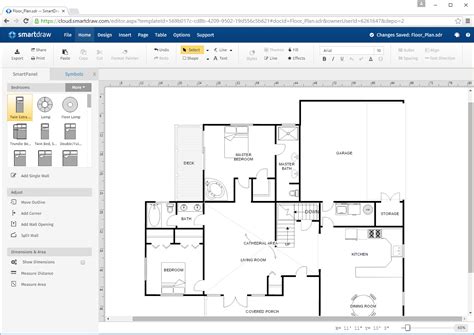 Smartdraw Floor Plan Software Floorplansclick