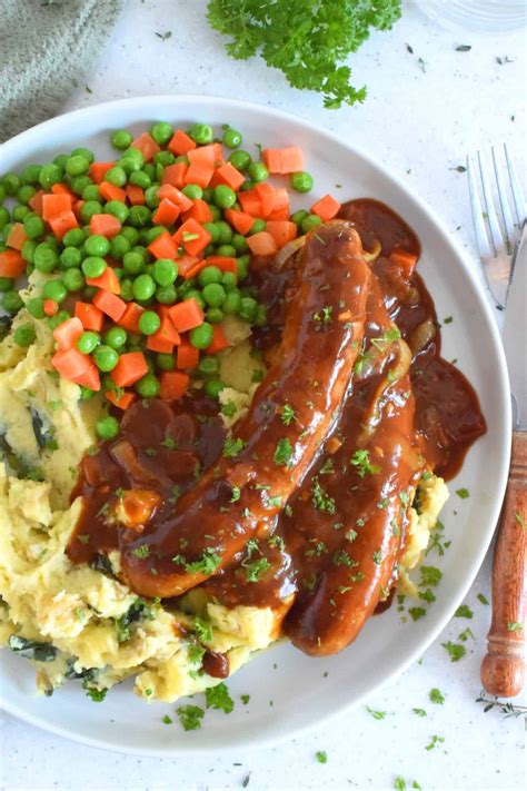 Bangers And Mash Recipe Factory Sale