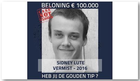Waar Is Sidney Lute • Kort Zaans