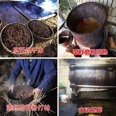 茶枯粉洗头新鲜压榨茶枯饼茶麸粉天然茶麸饼养发护发洗碗去油泡脚 虎窝淘