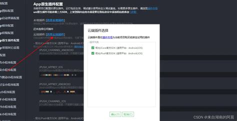 Uniapp对接极光推送国内版以及海外版 Csdn博客