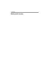 Differentiability And Chain Rule In Multivariable Calculus Course Hero