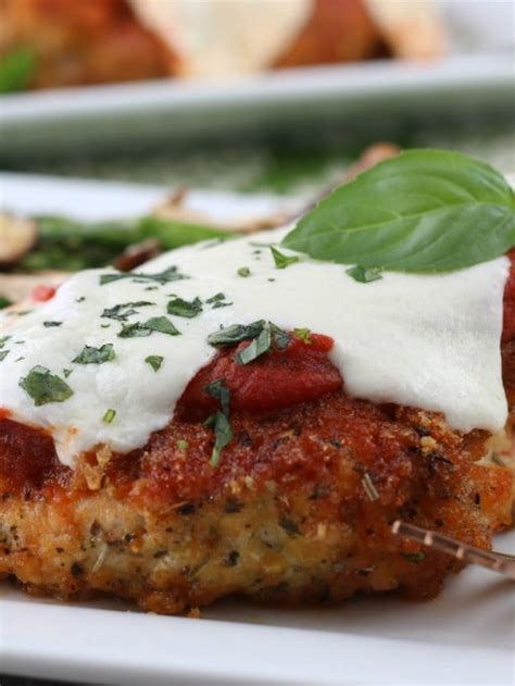 Keto Chicken Parmesan Story • The Foodie Affair