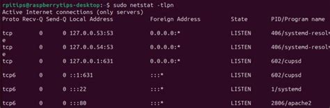 Effective Ways To Check Open Ports On Linux Ubuntu RaspberryTips