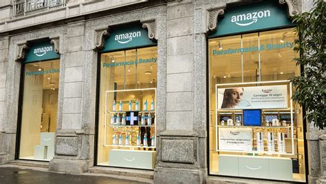 Amazon Apre Il Primo Negozio Fisico In Italia Parafarmacia