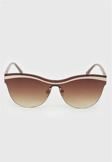 Culos De Sol Colcci Redondo Dourado Compre Agora Dafiti Brasil