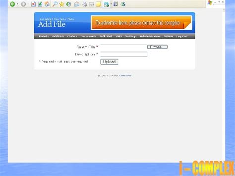 complex management system internet based database management system