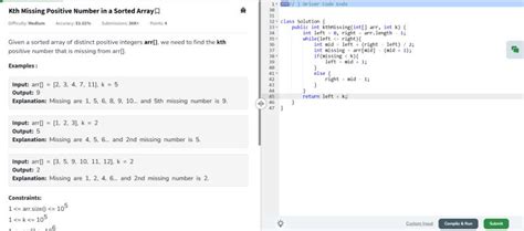 Geekstreak2025 Dsa Java Geeksforgeeks Codingchallenge Binarysearch Problemsolving
