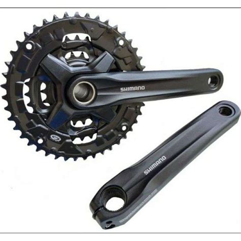 Jual Crankset Shimano Altus Mt210 Triple Crank 44 32 22t Di Seller