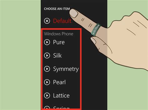 How To Change A Ringtone On A Windows Phone 11 Steps