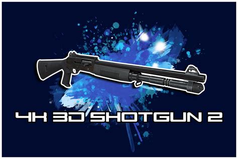Fps Gun 4k Shotgun 2 3d Guns Unity Asset Store