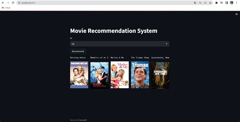 Github Rastogitushar Movie Recommnedation System It Is A Machine