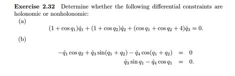 Solved Exercise Determine Whether The Following Chegg