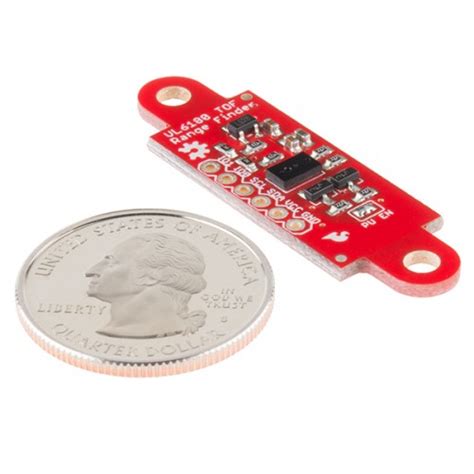 Sparkfun Tof Range Finder Sensor Vl At Mg Super Labs India