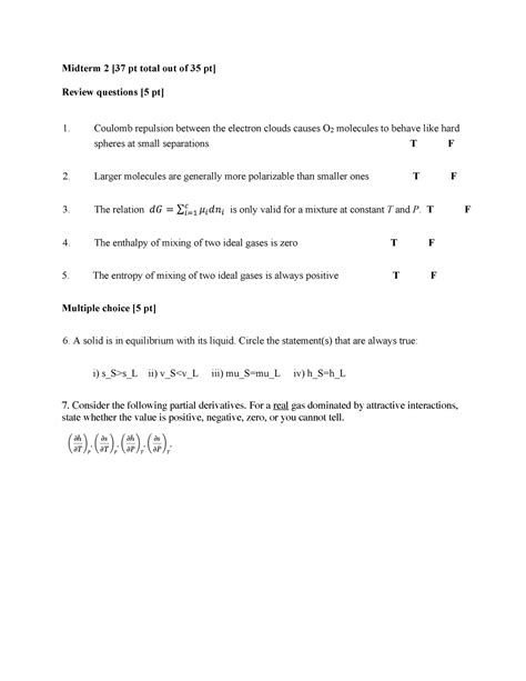 mt2 2021 spring mt2 midterm 2 [37 pt total out of 35 pt] review