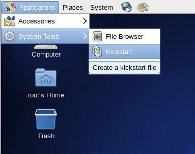 Kickstart File On Centos Geekpeek Net