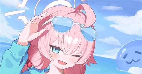 小鳥遊ホシノ 水着ホシノ Toastのイラスト Pixiv