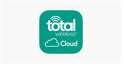 ‎total Wireless Cloud On The App Store