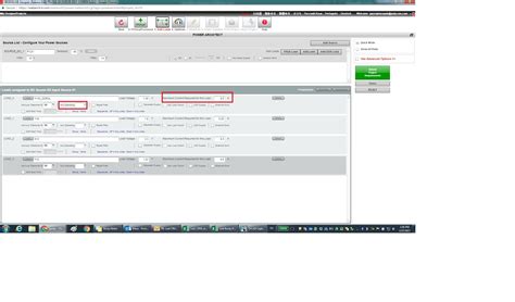 Webench® Tools Iout Operating And Max Current Simulation Hardware And System Design Tools