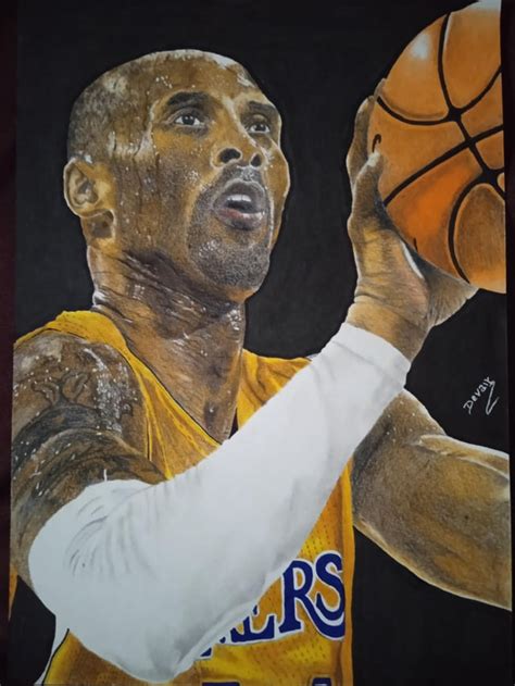 Desenho Do Kobe Bryant Rportugalcaralho