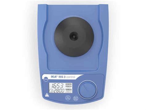 Ika Ms 3 Control Shakers 3000 Rpm