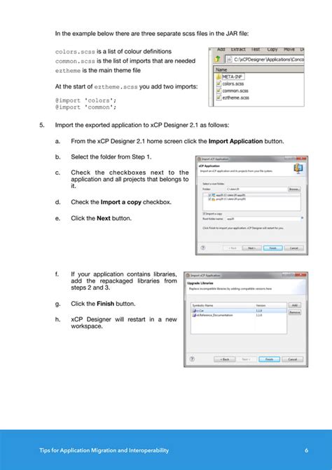 Emc Documentum Xcp 2 X Tips For Application Migration V1 1 Pdf Desktop Publishing Computer