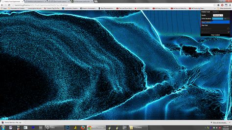 Fluid And Particles In Webgl R Internetisbeautiful