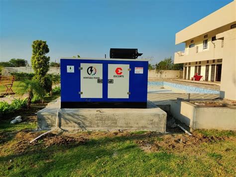 10 Kva Diesel Generator At ₹ 115000piece Shastri Nagar Bhilwara